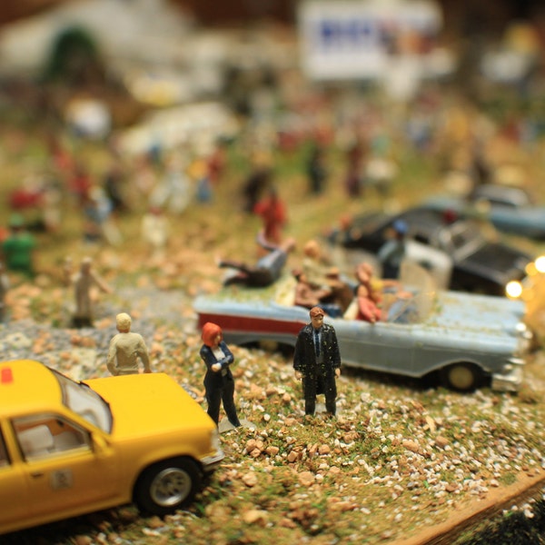 Miniature Creature From the Black Lagoon HO Scale Mini Monster - Etsy