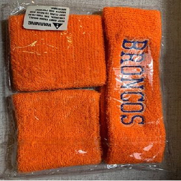2 Wristbands and 1 Sweat Headbands Sweatband Sets Sweatbands Workout ...
