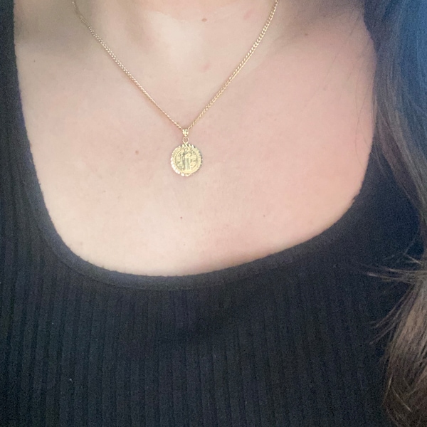 Double Cuban Link Chain 14K Yellow Real Gold 3mm 3.7mm 4.5mm Thick ...