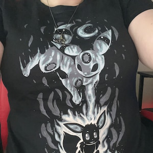 The Ghost Fox Within the Phantom Evolves Hisuian Zoroark - Etsy
