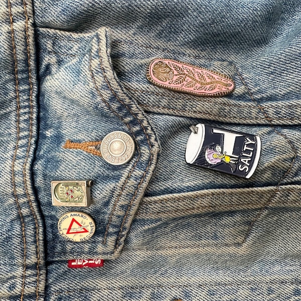 Pinball Pop Bumpers 1000 Points Soft Enamel Pin - Etsy