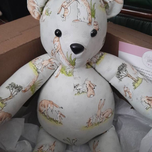 Peter Pan Characters Teddy Bear, Novelty Stuffed Animal, Handmade One ...