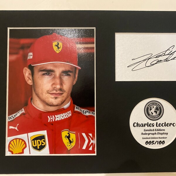 David Bowie - Signed Autograph Display - Mounted and Ready to Be Framed ...