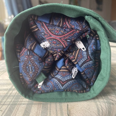 Roll up Hanging Organizer PDF Sewing Pattern Hanging Organizer, Roll up ...