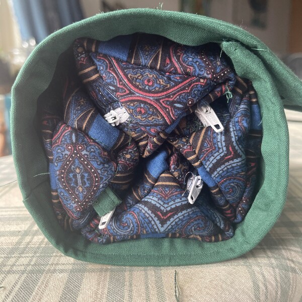 Roll up Hanging Organizer PDF Sewing Pattern - Hanging Organizer, Roll ...