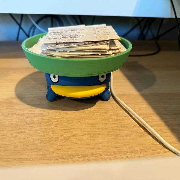 Lily Pad Desk Buddy: Pocket Monster Inspired! 3D Printed Handmade ...