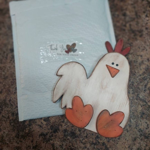 Primitive Wooden Frog - Rustic Frog - Country Decor - Wood Shelf Sitter ...