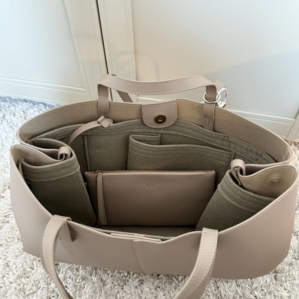 Divitize Organizer Compatible With Cyme Tote Bag Organizer / Insert for ...