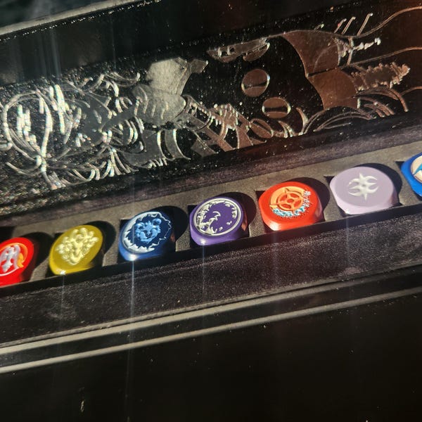 FFXIV Emet-selch Acrylic Standee Large Multi Layered Display Piece - Etsy