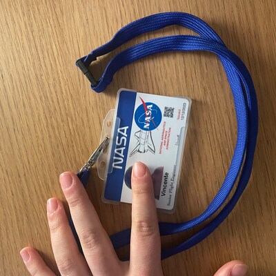 Nasa Astronaut Novelty Photo ID Customised With Your Own Name and Photo ...