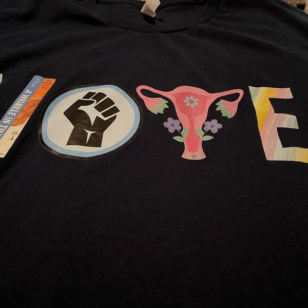 Vote Shirt, Banned Books Shirt, Reproductive Rights Tee, BLM Shirts ...