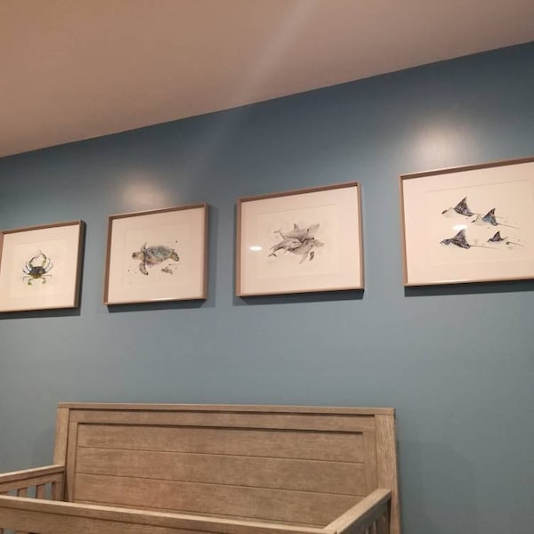 Children Diversity Art Print for Kids Room, Playroom, Preschool and ...