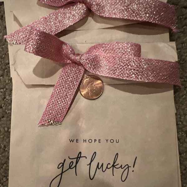 For Richer or Poorer Favor Bags || Wedding Scratchers Favor, Wedding ...