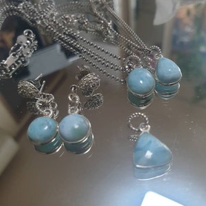 Boho Ring Blue Calcy Ring 925 Sterling Silver Ring-hand - Etsy