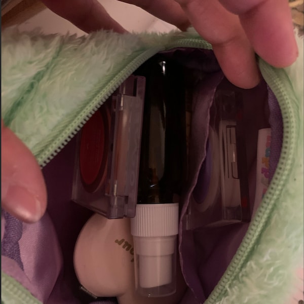 The Froggy Pouch-froggy Bag-frog Bag-frog Purse-women Plush Bag-cute ...