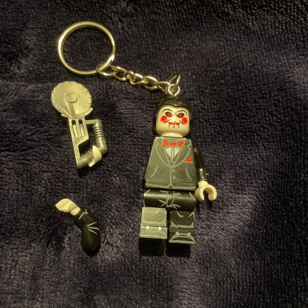 Cartoon Mini Figure Key Chains - Etsy UK