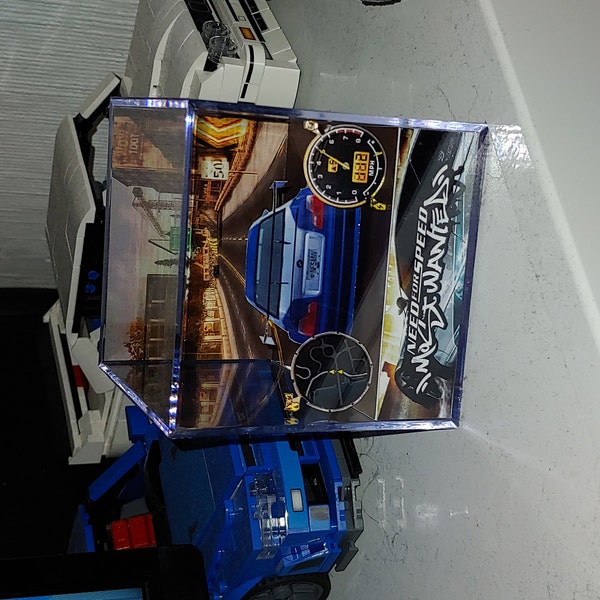 Need for Speed Most Wanted - Diorama Cube With Sound and LED Light ...