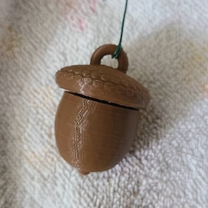 Pinecone Geocache Container Ready to Hide Waterproof Log - Etsy