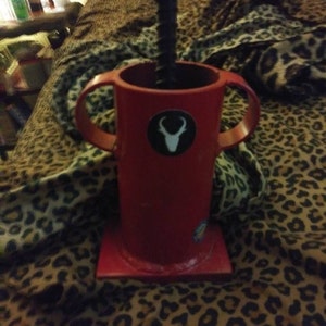 ROCK CRUSHER FRIT Maker Glass Breaker Ore Crusher Gold Panning Mining ...