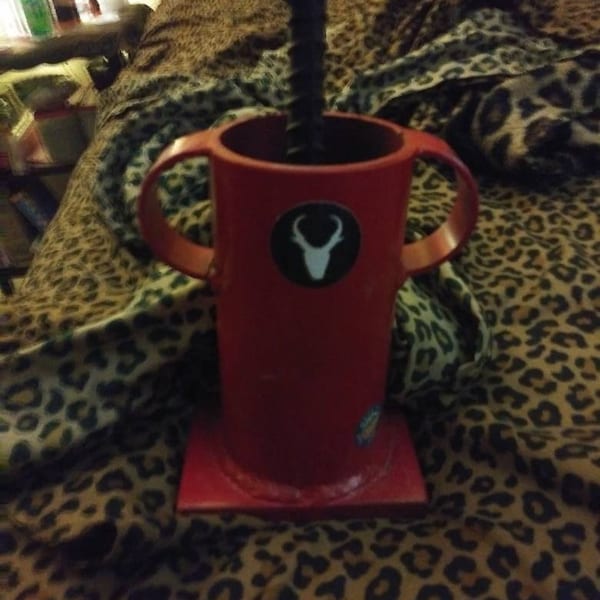 ROCK CRUSHER FRIT Maker Glass Breaker Ore Crusher Gold Panning Mining ...