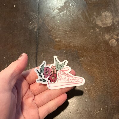 Run Sticker, Sticker for Runner, Water Bottle Sticker, Runner Sticker ...