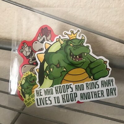 Luigi's Mansion Stickers King Boo, Luigi, Goob Ghost Nintendo Glossy ...