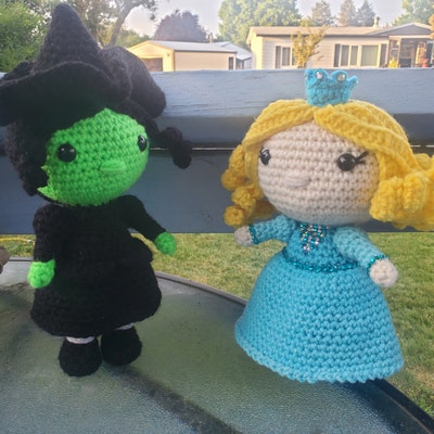 E-book Crochet Pattern Amigurumi Pack the Wizard of Oz the Good Witch ...