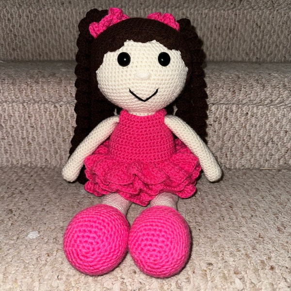 Crochet Pattern Wolf, Amigurumi Wolf, English Wolf Pattern, Pdf ...