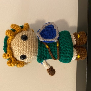 PDF: Zelda and Link Inspired Amigurumi Doll Crochet Pattern by ...