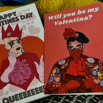 Rupaul's Drag Race Birthday Card Happy Birthday Hunty Jinkx Monsoon ...