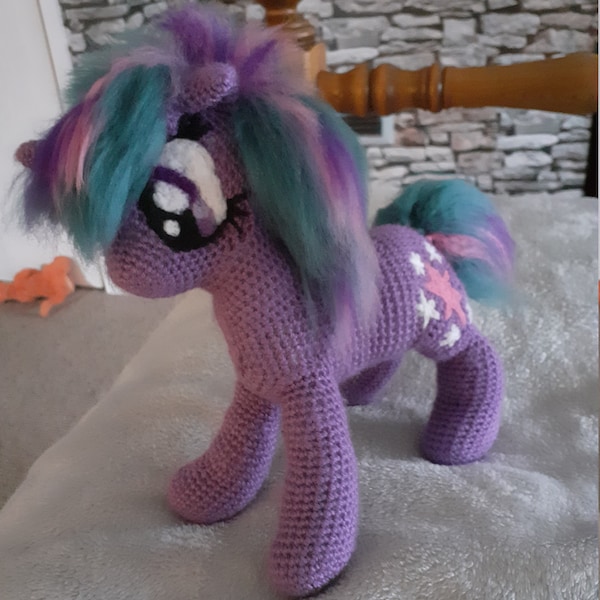 Princess Twilight Sparkle Pattern - My Little Pony - Etsy
