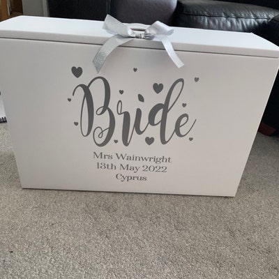 Wedding Dress Travel Box Standard Airline Hand Luggage Size ...