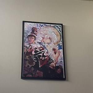Albedo Genshin Impact Poster Print Lofi Beats to Relax and Study ...
