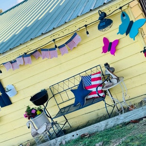 Poly Wall Flower, Fence Flower, Outdoor Decor, Fence Decor, Yard Art ...