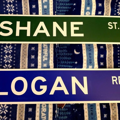 Logan, Logan Sign, Logan Gift, Logan Decor, Child Gift, Grandchild Gift ...
