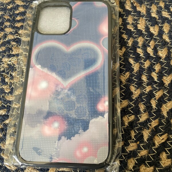 Navy Blue Star Phone Case - Trendy Cute Aesthetic Phone Case, iPhone 15 ...