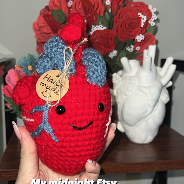 Amigurumi Toy Biology Plushie Microscope Crochet Toy for Kids Science ...