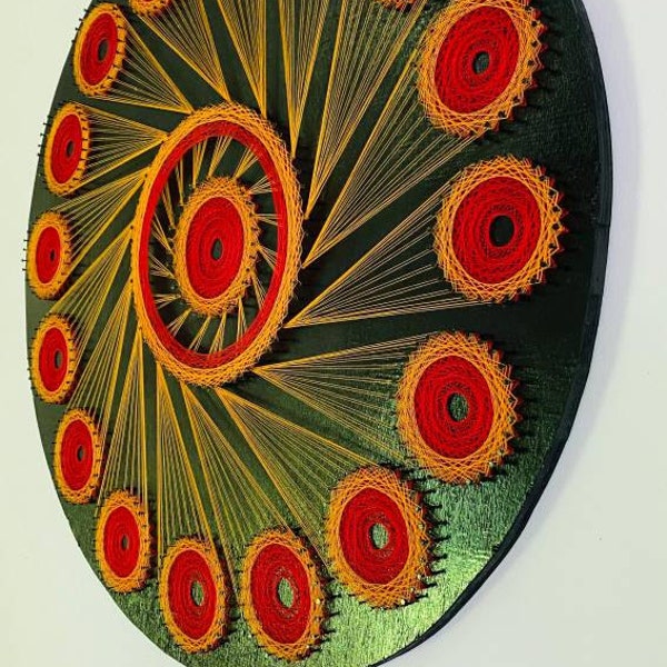 Design String Art, Wall Art, Spiritual Wall Decor, Wall Hanging ...