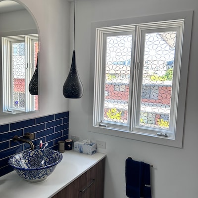 Tree of Life Privacy Windows Film Stained Glass Window Stickers Static ...