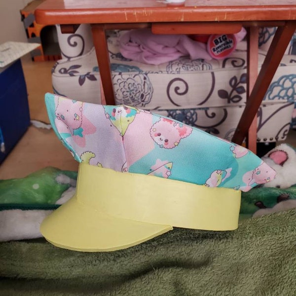 Hat No1 3in1: DIY Printable EVA Foam Hat Patterns for Cosplay, Scalable ...