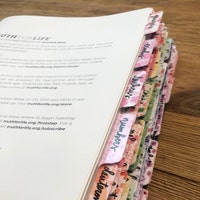 Cactus Bible Tabs - Etsy