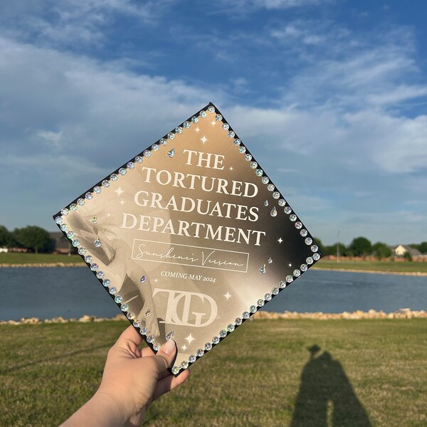 Still Haven't Peaked Mountain Graduation Cap Topper - Etsy