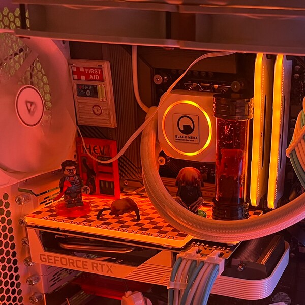 Half-life 2 Headcrab Container Cosplay Gordon Freeman Valve Steam Half ...