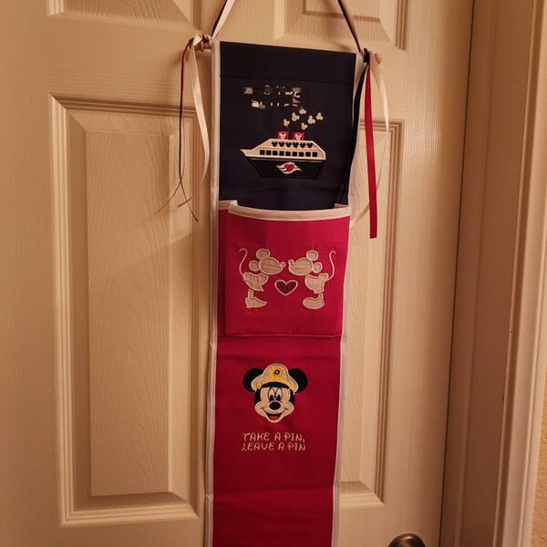 Disney Cruise Fish Extender 1, 2, 3, 4 or 5 Pocket - Etsy