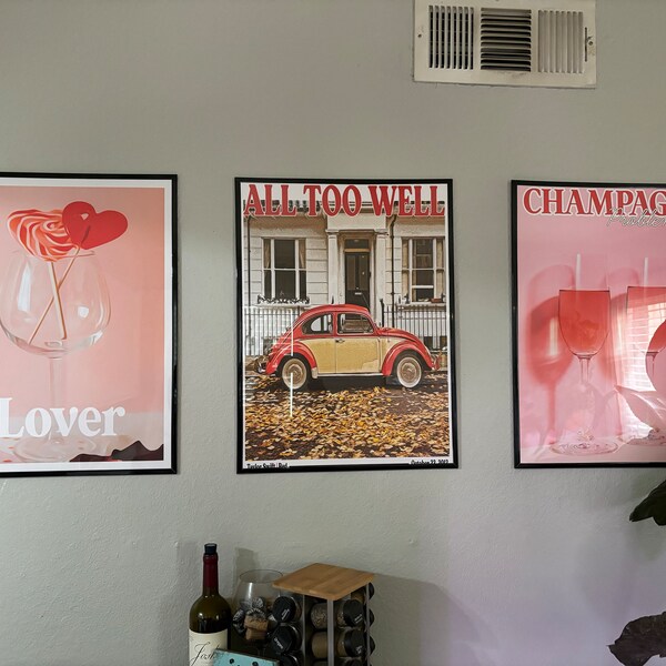 LOML Physical Matte Poster - Etsy