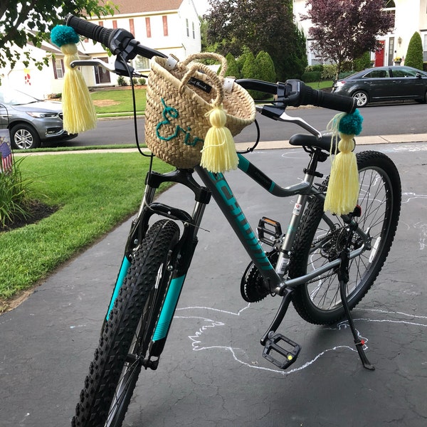 Moroccan Basket Backpack With Leather Straps - Etsy