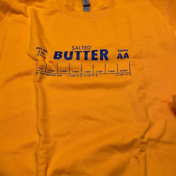 Butter T-shirt, Funny Baking Shirt, Baker Gift, Butter Lover Tee ...