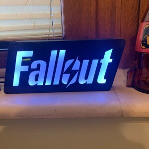 TEKKEN Neon Led Lightbox RGB Gamer Lamp Twitch Streamer Light Setup Pc ...
