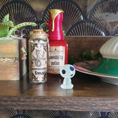 Invisibility Potion Witch and Wizard Potions, Vials, Bottles and ...