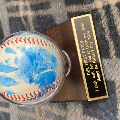 Baseball Home Run Trophy Ball Holder Protective Display Case-free ...